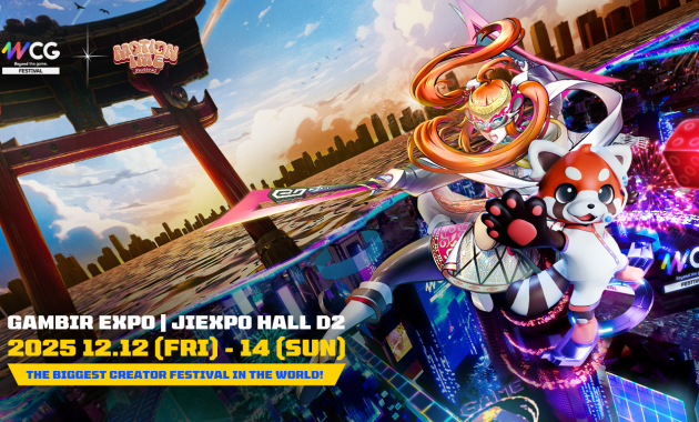 Festival WCG x Motion IME 2025 Resmi Umumkan Penjualan Early Bird ...